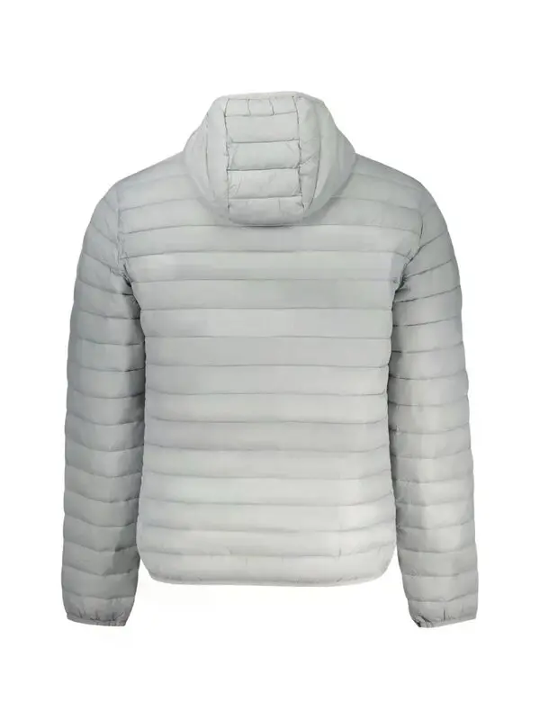 NORTH SAILS Quilted Hooded Jacket - Grey