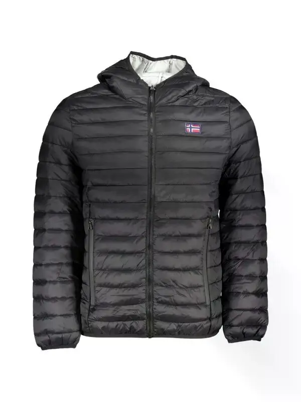 NORWAY 1963 Quilted Jacket With Logo Patch
