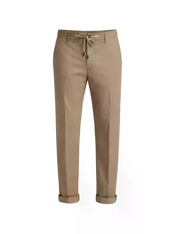 Peserico Poplin Track Trousers
