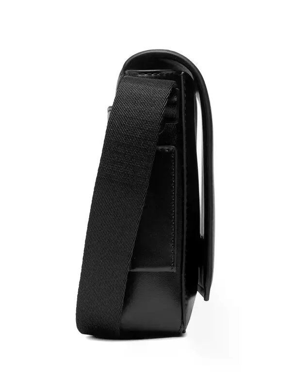 Calvin Klein Foldover Debossed-logo Shoulder Bag