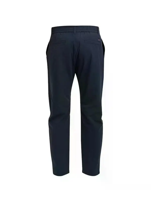 BOSS Drawstring Tapered-leg Trousers