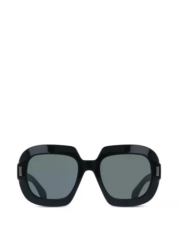 FERRAGAMO Square Frame Sunglasses - Black
