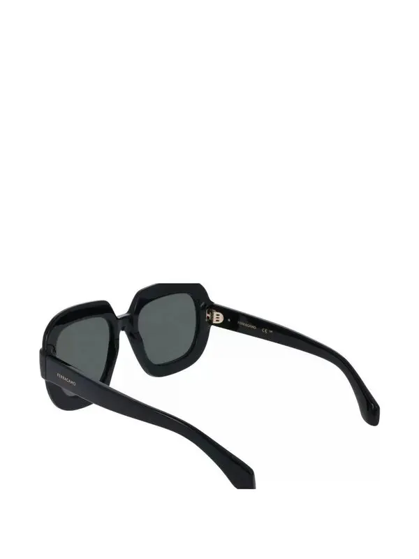 FERRAGAMO Square Frame Sunglasses