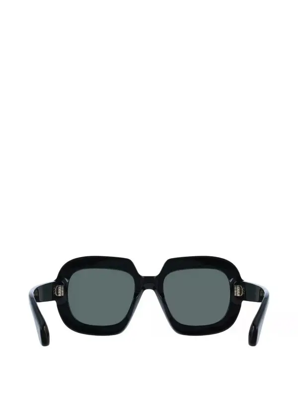 FERRAGAMO Square Frame Sunglasses