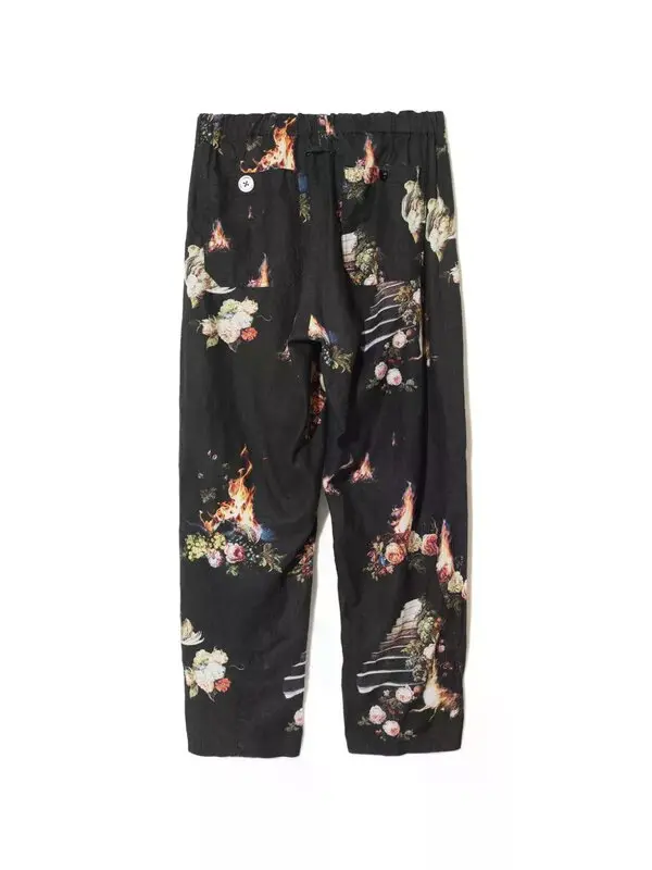 Undercover Graphic-print Trousers