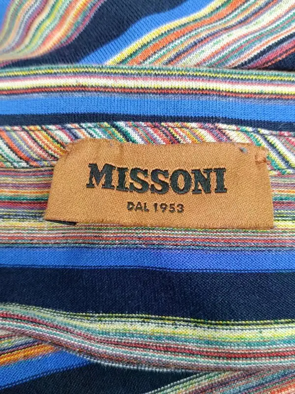Missoni 2024 Patch Striped T-shirt