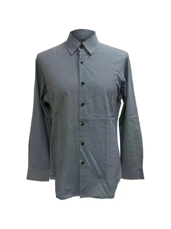Prada Patterned Button-down Shirt