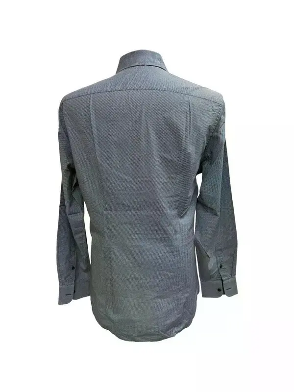 Prada Patterned Button-down Shirt