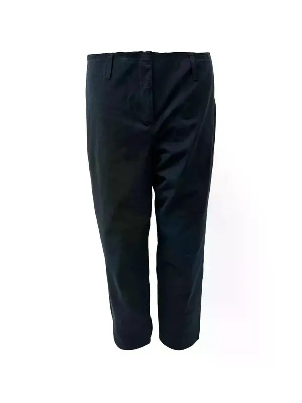 Prada Low-rise Cropped Trousers