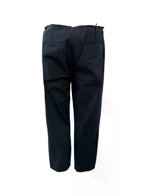 Prada Low-rise Cropped Trousers