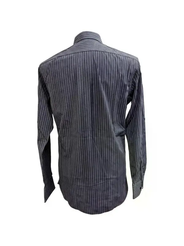 Gucci Striped Button-down Shirt - Grey
