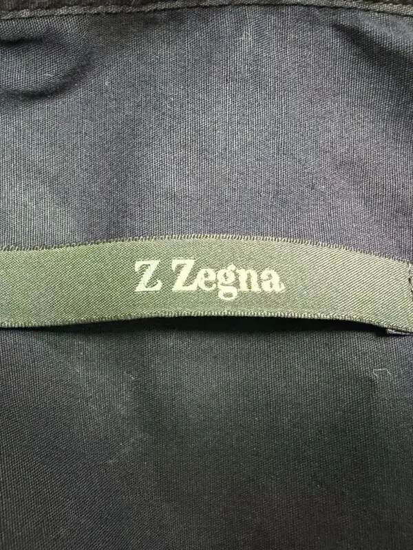 Ermenegildo Zegna Button-down Long-sleeve Shirt