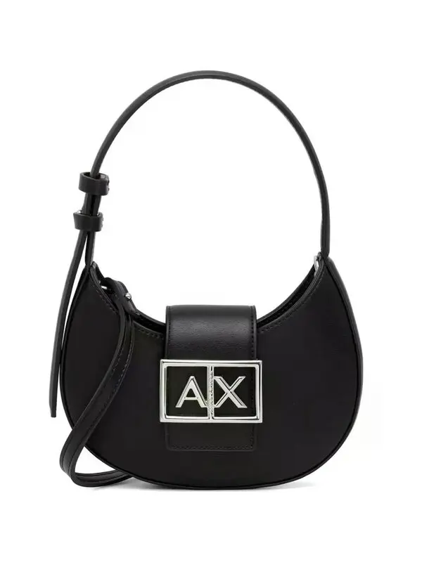 Armani Exchange Logo-plaque Shoulder Bag