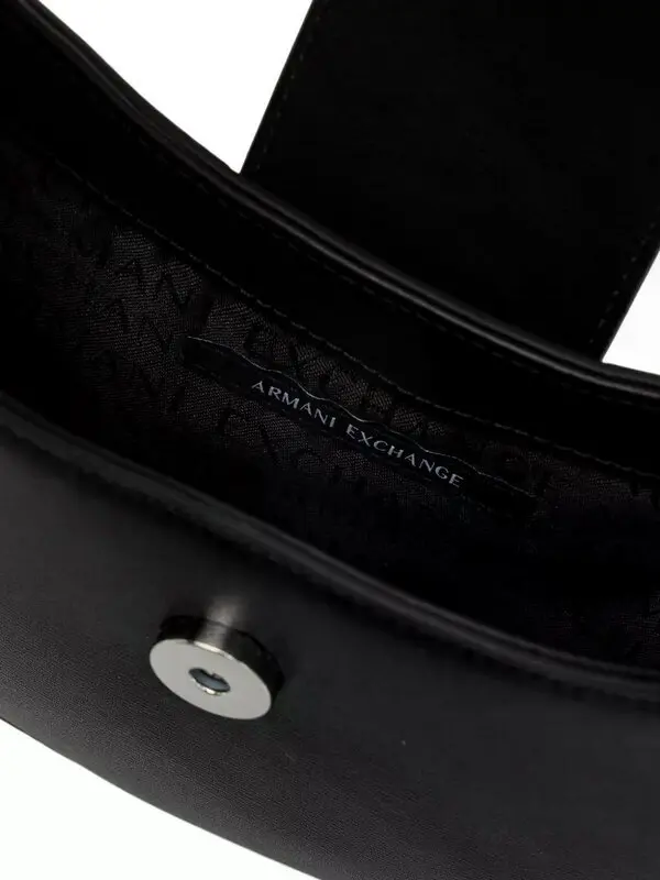 Armani Exchange Logo-plaque Shoulder Bag
