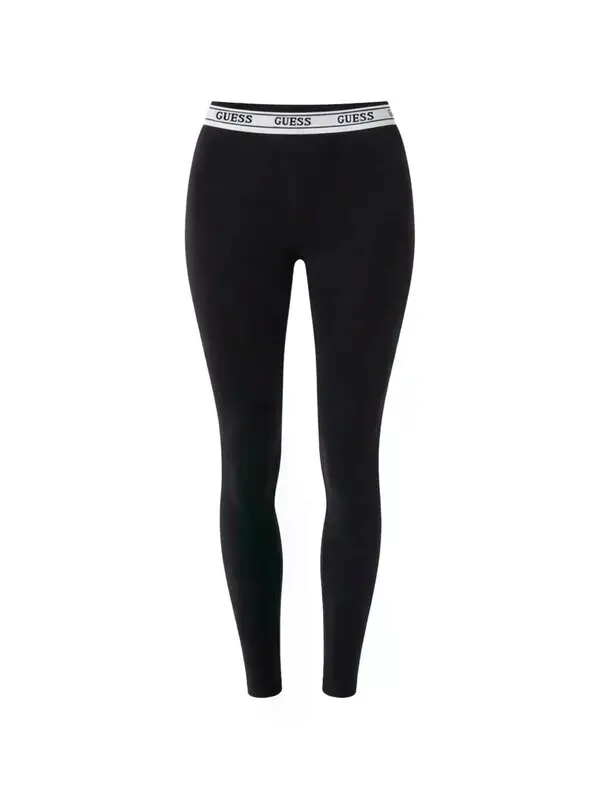 Guess Aline Logo-waistband Leggings