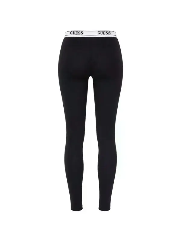 Guess Aline Logo-waistband Leggings