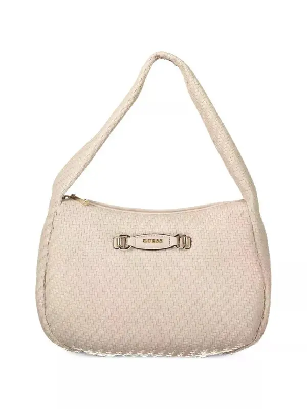 Guess Woven Shoulder Bag
