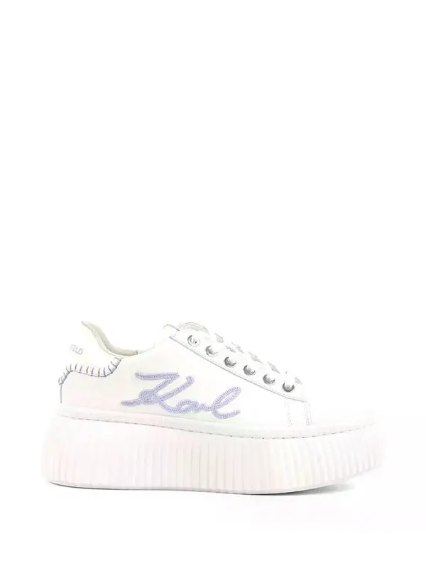 Karl Lagerfeld Kreeper Cornelly Flatform Sneakers