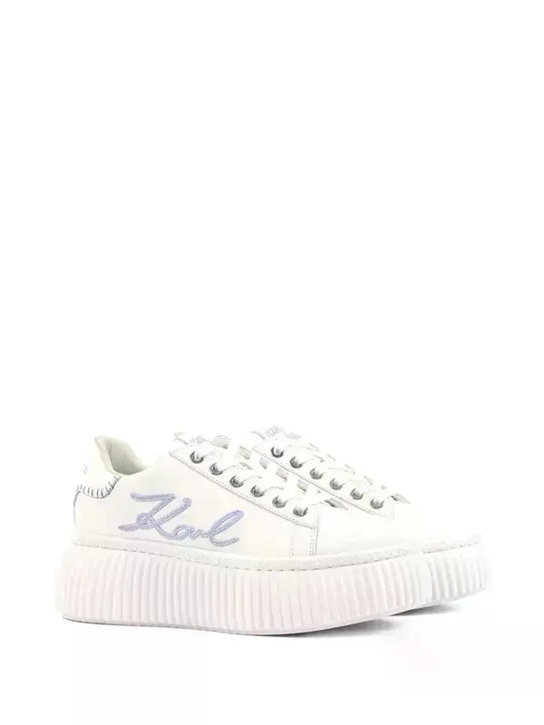 Karl Lagerfeld Kreeper Cornelly Flatform Sneakers