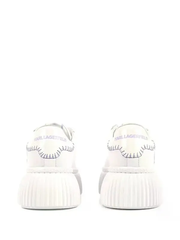 Karl Lagerfeld Kreeper Cornelly Flatform Sneakers