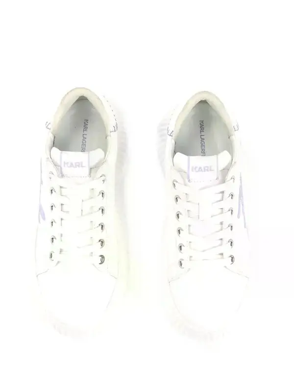 Karl Lagerfeld Kreeper Cornelly Flatform Sneakers