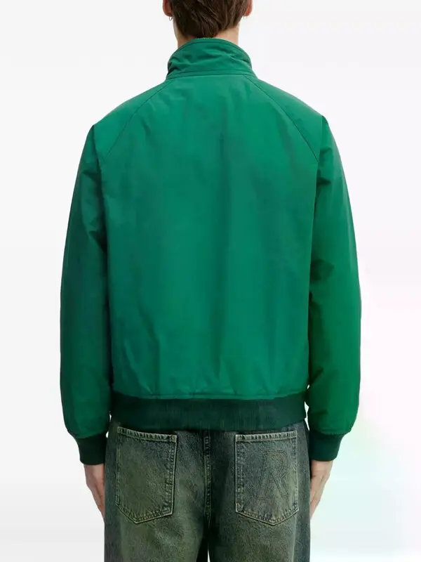Polo Ralph Lauren Logo-embroidered High-neck Jacket