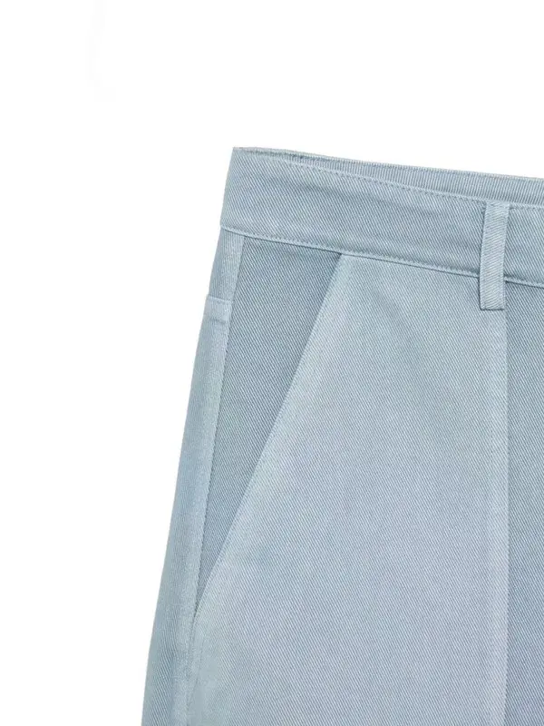 ROBERTO COLLINA Panelled Wide-leg Trousers