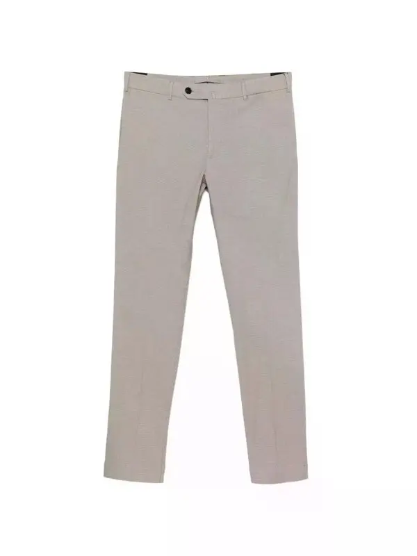 Incotex Slim-fit Chino Trousers - Neutrals