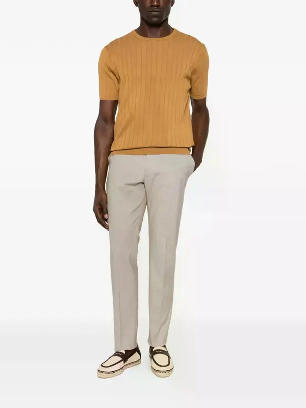 Incotex Slim-fit Chino Trousers - Neutrals