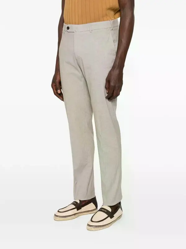 Incotex Slim-fit Chino Trousers - Neutrals