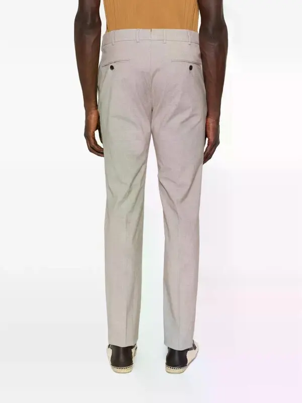 Incotex Slim-fit Chino Trousers - Neutrals