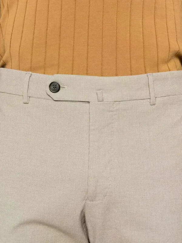 Incotex Slim-fit Chino Trousers - Neutrals