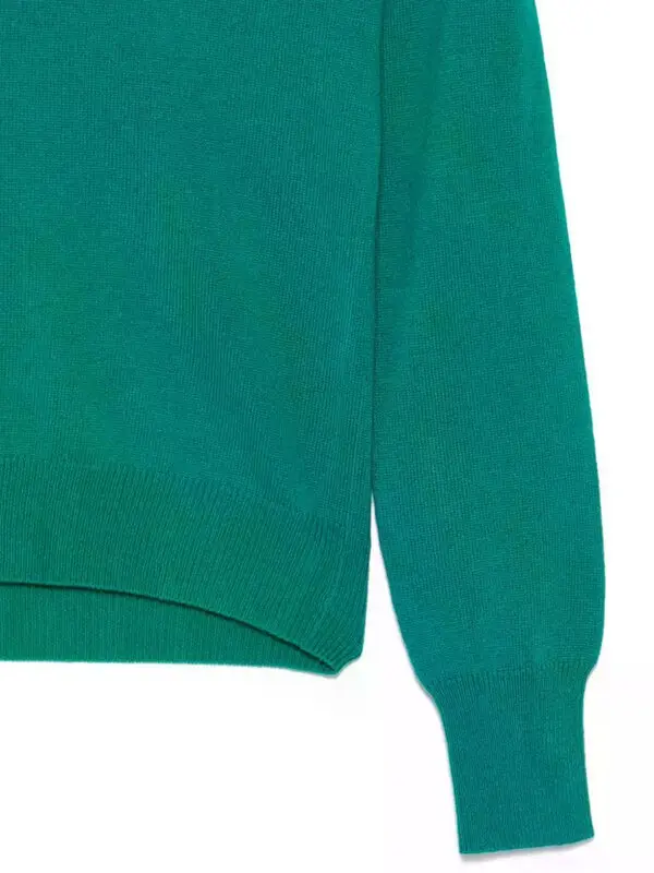 Prada V-neck Cashmere Sweater