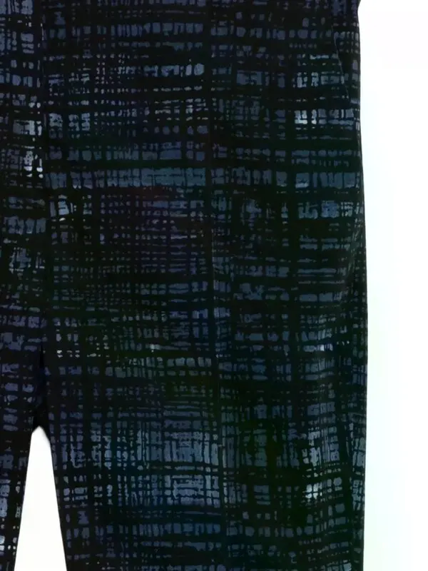 Prada Abstract-print Tailored Trousers