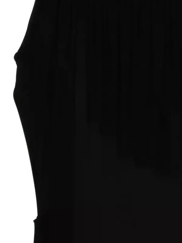Prada Draped Maxi Dress