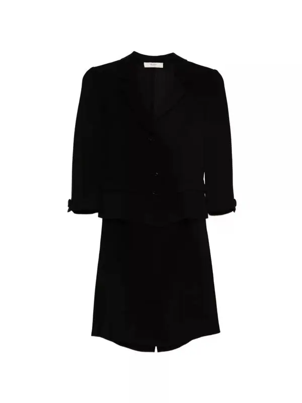 Prada Tailored Skirt Suit