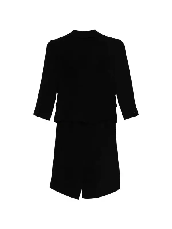 Prada Tailored Skirt Suit