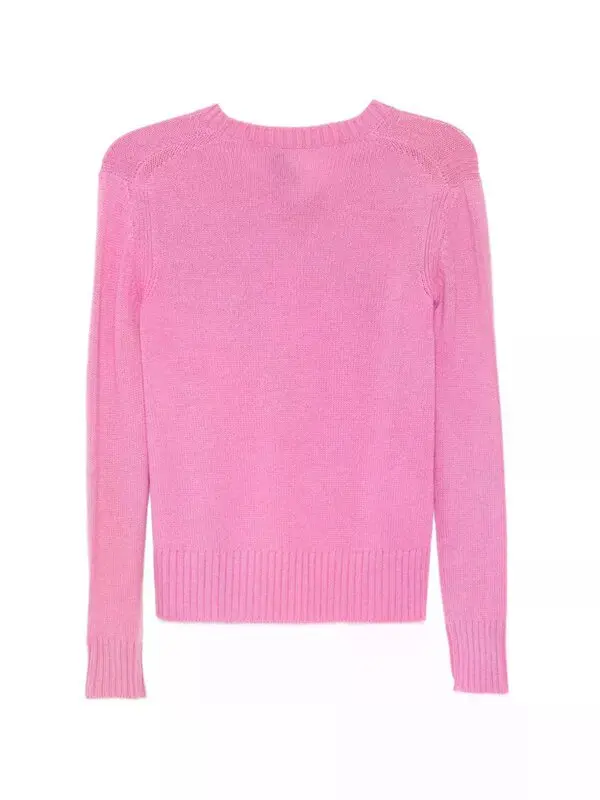 Prada V-neck Cashmere Sweater
