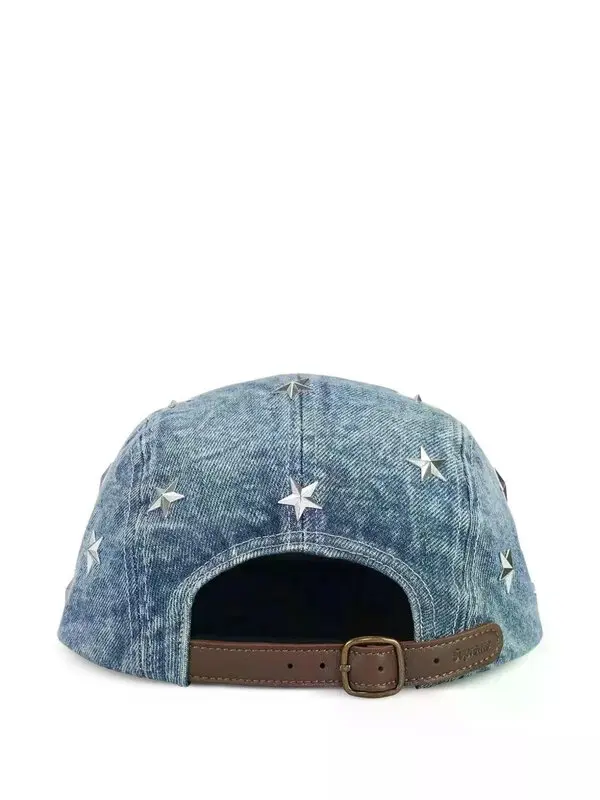 Supreme Star-studded Denim Baseball Cap