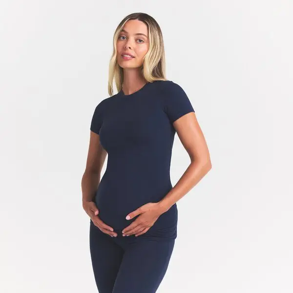 SKIMS Maternity Cotton Jersey T-shirt