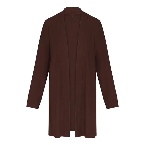 SKIMS Robe | Deep Neutral | | Soft Lounge - Cocoa