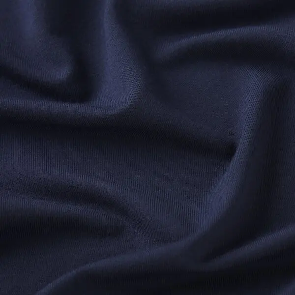 SKIMS Sleep Short Robe | Blue - Navy