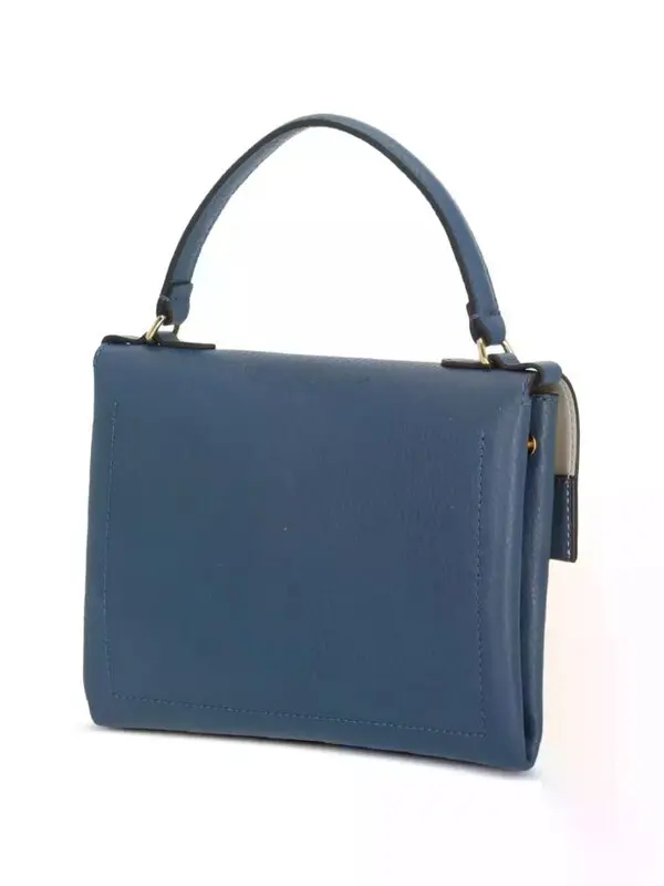 COCCINELLE Mini Arlettis Leather Tote Bag - Blue