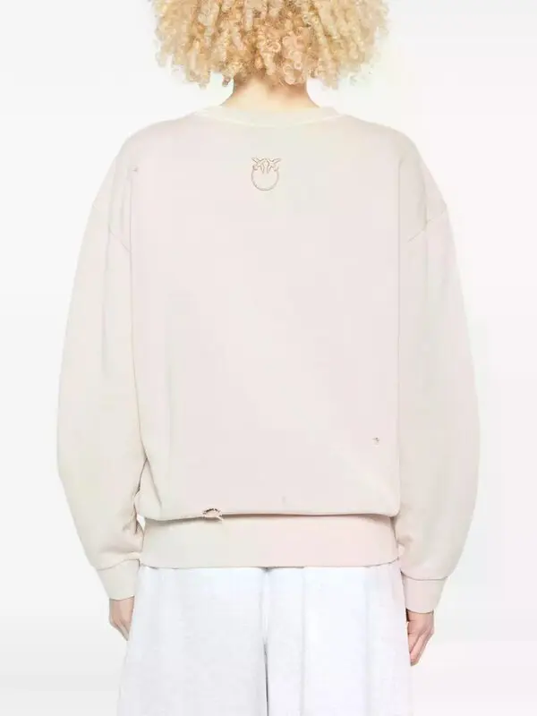 Pinko Distressed Sweatshirt