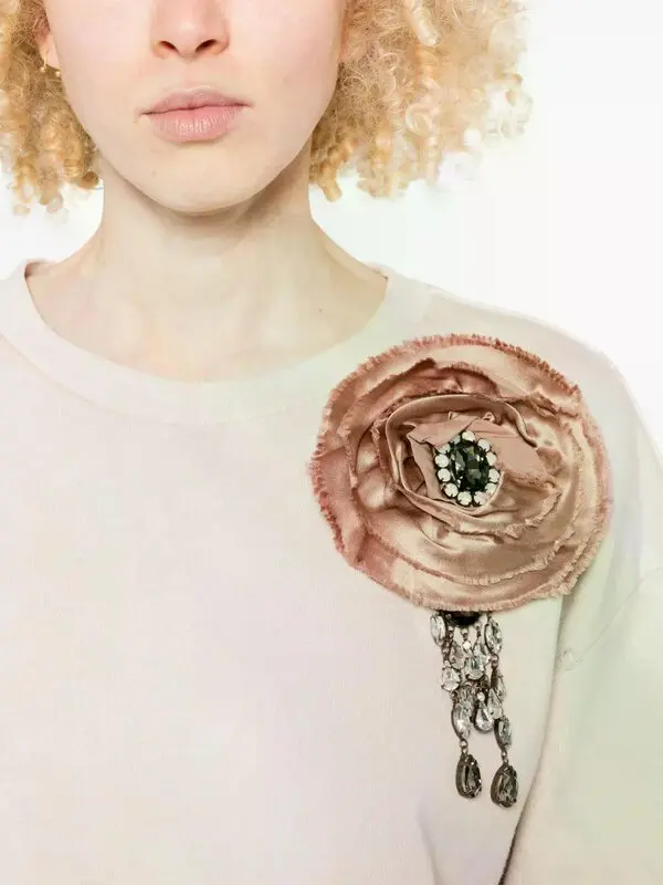 Pinko Distressed Sweatshirt