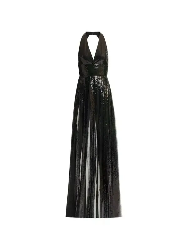 Elie Saab Sequin-embellished Maxi Dress
