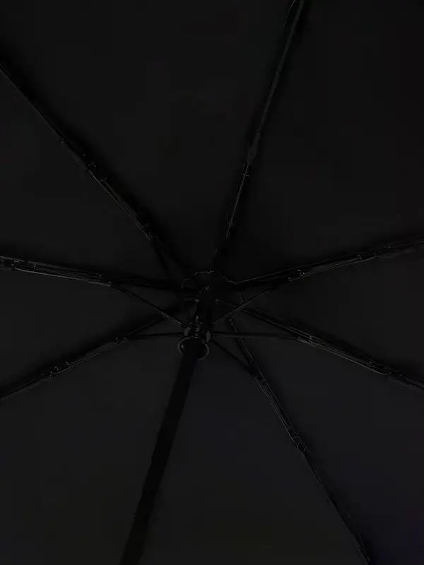 Karl Lagerfeld K/ballet Checkered Sketch-print Umbrella