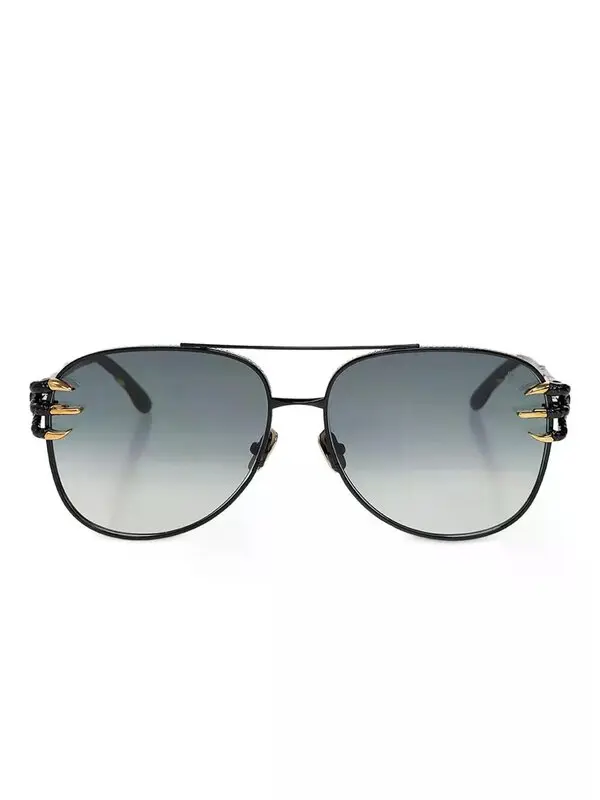 Anna-Karin Karlsson Oversized Sunglasses - Black