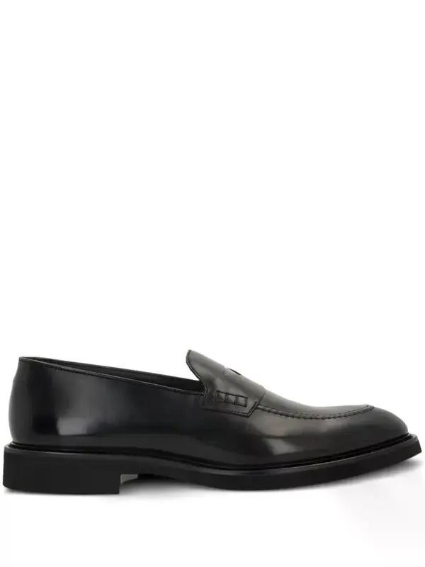DOUCAL'S Leather Loafers