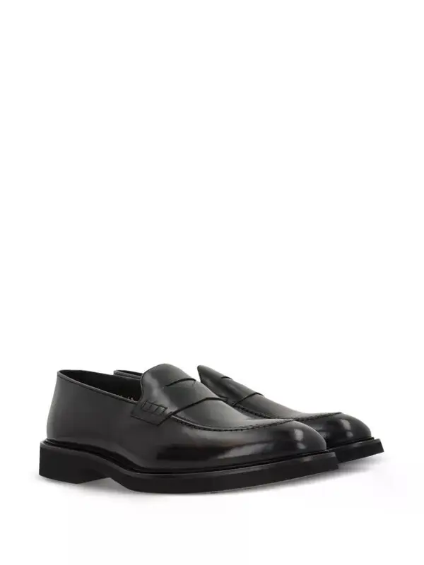 DOUCAL'S Leather Loafers
